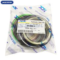 China EX200-2 Excavator All Seal Kit Cylinder Boom Kit OEM ODM 10 Years Experience for sale