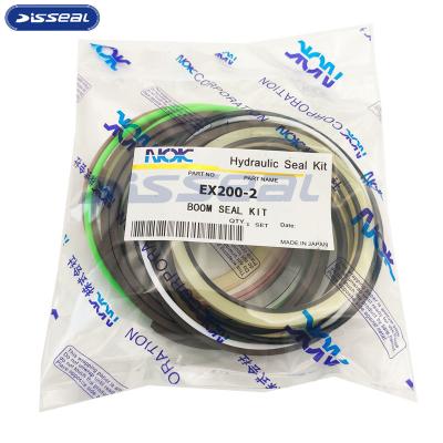 China EX200-2 Excavator All Seal Kit Cylinder Boom Kit OEM ODM 10 Years Experience for sale