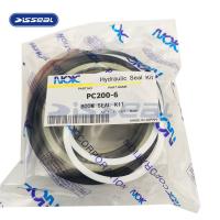 China Industrial Mechanical Seal Repair Kit for PC200-6 Excavator OEM ODM 1 Set for sale