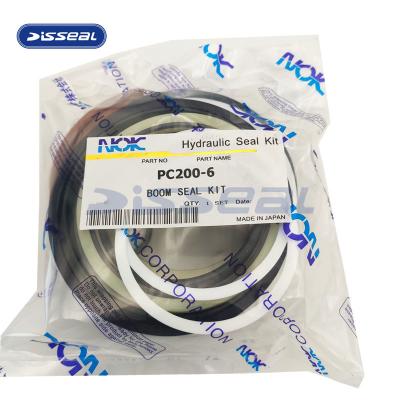 China Industrial Mechanical Seal Repair Kit for PC200-6 Excavator OEM ODM 1 Set for sale