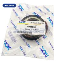 China Nitrile Rubber HD250SE Bucket Seal Kit for Excavator Hydraulic Cylinder for sale