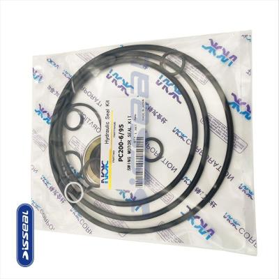 China PTFE NBR Material Swing Motor Seal Kit For PC200-6 Excavator for sale