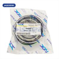 China EX200-1 Excavator Bucket Seal Kit PTFE NBR PU Material 10 Sets per Box for sale