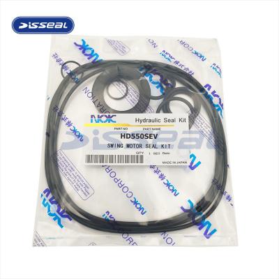 China Nitrile Rubber Hydraulic Motor Oil Seal HD550SEV Oil Resistant Excavator Seal Kit for sale