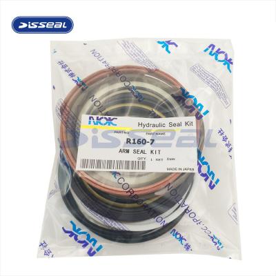 China Anti Extrusion Seal Kit for Excavator R160-7 PTFE NBR Material -30°C to 120°C for sale