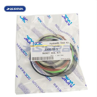 China Excavator All Seal Kit Anti Extrusion Anti Impact For Zax135-1 Bucket -30°C to +120°C for sale