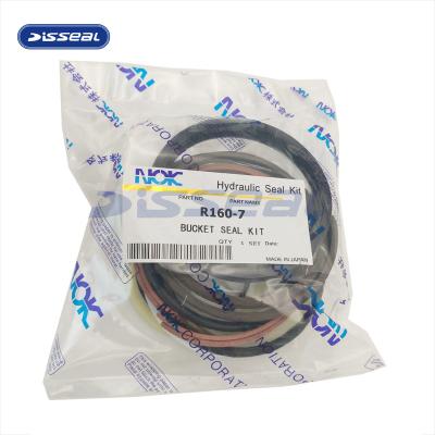 China R160-7 Excavator Seal Kit PTFE NBR PU -30°C to 120°C for Industrial Use for sale