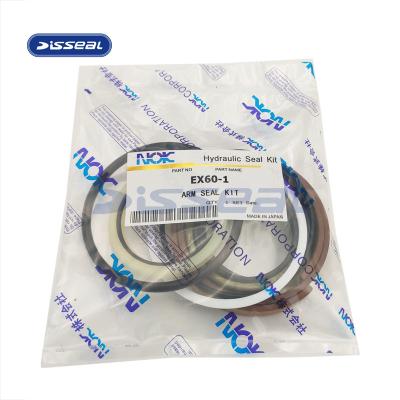 China EX60-1 Hydraulic Arm Cylinder Seal Kit with PTFE NBR PU Material for sale