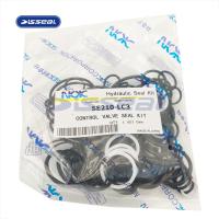 China Nitrile Rubber Control Valve Seal Kit For SE210-LC3 Excavator for sale