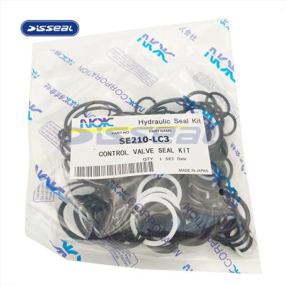 China Nitrile Rubber Control Valve Seal Kit For SE210-LC3 Excavator for sale