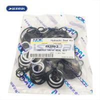 China Standard O Ring Valve Seals Oil Resistant For EX200-2 Excavator for sale