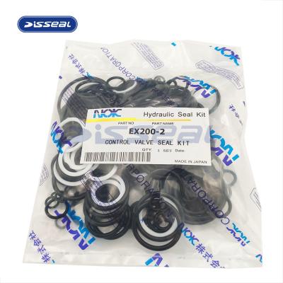 China Standard O Ring Valve Seals Oil Resistant For EX200-2 Excavator for sale
