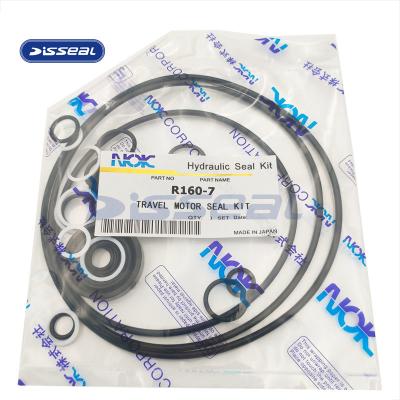 China R160-7 Travel Motor Seal Kit Standard Size Durable PTFE NBR PU Metal for sale