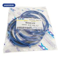 China Hydraulic Center Joint Oil Seal Kit 70 Shore A For SE210-LC3 Excavator for sale