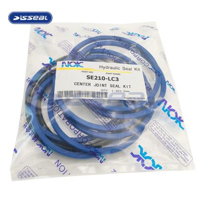 China Hydraulic Center Joint Oil Seal Kit 70 Shore A For SE210-LC3 Excavator for sale