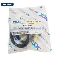 China Track Adjuster All Seal Kit For EX120-2 PTFE NBR PU Material for sale