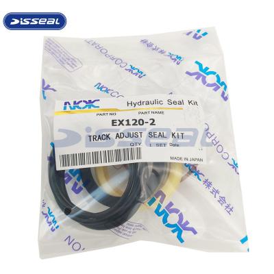 China Track Adjuster All Seal Kit For EX120-2 PTFE NBR PU Material for sale