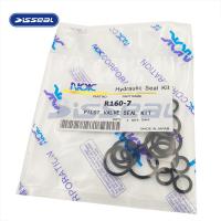 China R160-7 Pilot Valve Seal Kit Oil Resistant PTFE NBR for Excavator -30C to 120C for sale