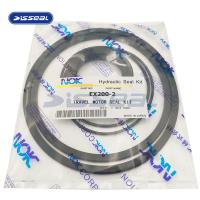 China EX200-2 Excavator Travel Motor Seal Kit PTFE NBR PU 1 Set for Industrial Construction for sale