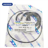 China EX60-1 Excavator Travel Motor Seal Kit 70 Shore A Hydraulic PTFE NBR for sale