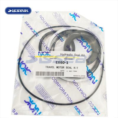 China EX60-1 Excavator Travel Motor Seal Kit 70 Shore A Hydraulic PTFE NBR for sale