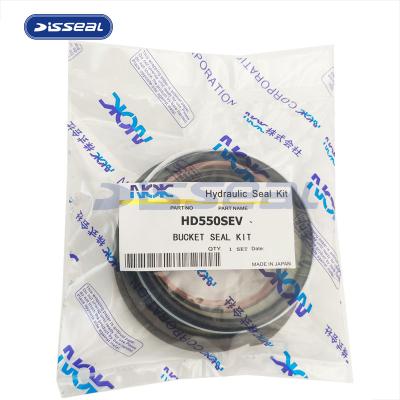 China HD550SEV All Seal Kit O Ring Style for Excavator Bucket Cylinder 1 Set for sale