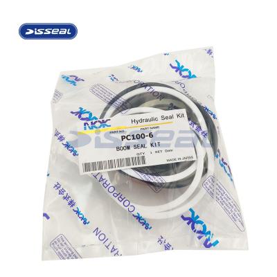 China Industrial All Seal Kit Hydraulic Cylinder Rebuild Kit for Excavator PC100-6 Boom Seal Kit for sale