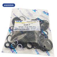 China Oil Resistant Hyundai Control Valve Seal Kit R160-7 Excavator PTFE NBR PU for sale