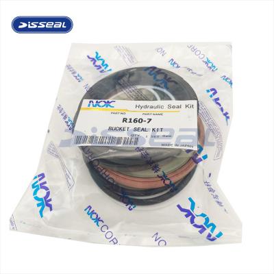 China Industrial Hydraulic Seal Kit 90 Shore A for R160-7 Excavator Bucket 31.5 MPa for sale