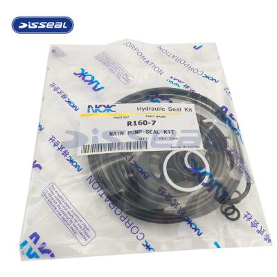 China High Efficiency Hydraulic Pump Seal Kit for R160-7 Excavator 35MPa for sale