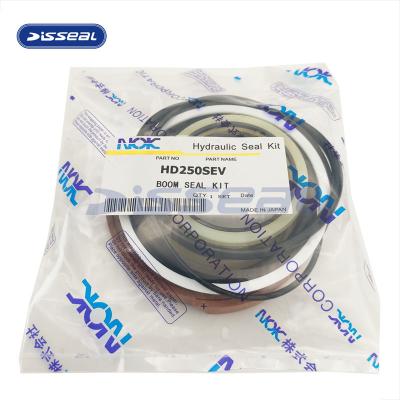 China HD250SEV Excavator Boom Seal Kit PTFE NBR PU Metal 1 Set for Industrial Construction for sale