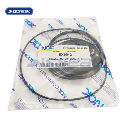 China EX60-2 Excavator Hydraulic Cylinder Rebuild Kits Travel Motor Seal Kit 1 Set for sale