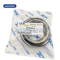 China Nitrile Rubber Excavator Cylinder Seal for ZAX135-1 Customized for sale