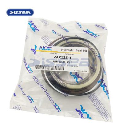 China Nitrile Rubber Excavator Cylinder Seal for ZAX135-1 Customized for sale