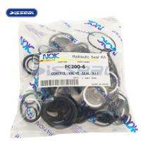 China Industrial Mechanical Control Valve Seal Kit For PC200-6 OEM ODM for sale
