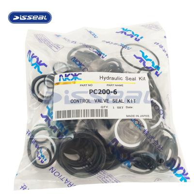 China Industrial Mechanical Control Valve Seal Kit For PC200-6 OEM ODM for sale