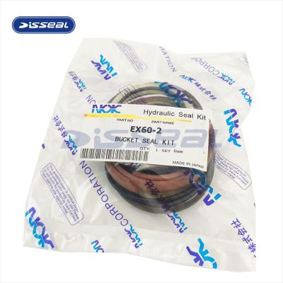 China EX60-2 Excavator All Seal Kit Dust Proof Oil Resistant PTFE NBR PU 1 Set for sale