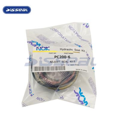 China 70-90 Shore A Hydraulic Cylinder Oil Seal Kit for PC200-6 Excavator 1 Set for sale