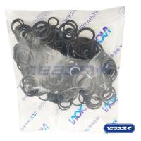 China Industrial Hydraulic Cylinder Rebuild Kit R160-7 Control Valve Seal Kit 31.5 MPa for sale