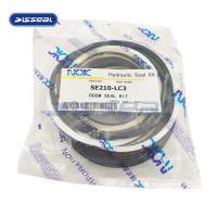 China Industrial Hydraulic Boom Seal Kit 90 Shore A For SE210-LC3 Excavator for sale
