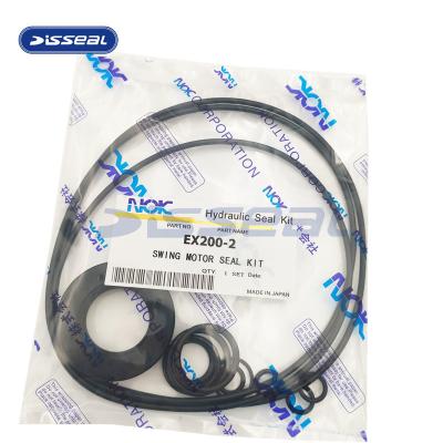 China High Efficiency Swing Motor Seal Kit For EX200-2 Excavator OEM ODM for sale