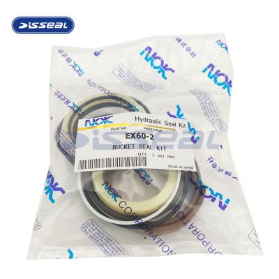 China EX60-2 Excavator All Seal Kit Nitrile Rubber Material For Mechanical Construction for sale