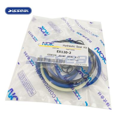 China EX120-2 Excavator Center Joint Seal Repair Kit PTFE NBR PU OEM Quality for sale