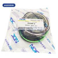 China Oil Resistant Hydraulic Cylinder Rebuild Kits EX200-2 Bucket Seal Kit 1 Set for sale