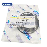 China EX200-2 Main Pump Seal Kit Custom Nitrile Rubber Excavator 1 Set for sale