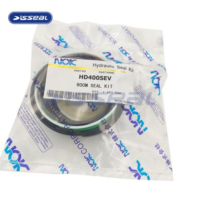 China HD400SEV Boom Seal Kit Oil Resistant PU Metal Material for Excavator 1 Set for sale