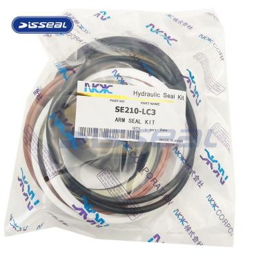 China Customized Durable SE210-LC3 Arm Seal Kit Standard Size for sale