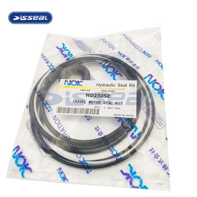 China HD250SE Travel Motor Seal Kit Hydraulic 70-90 Shore A Excavator Repair for sale