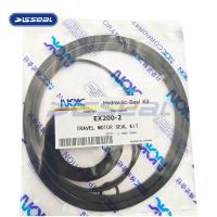 China EX200-2 Hydraulic Cylinder Rebuild Kits Travel Motor Seal Kit 1 Set for sale