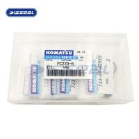 China Customized Standard Size All Seal Kit For PC220-6  Mechanical O Ring for sale